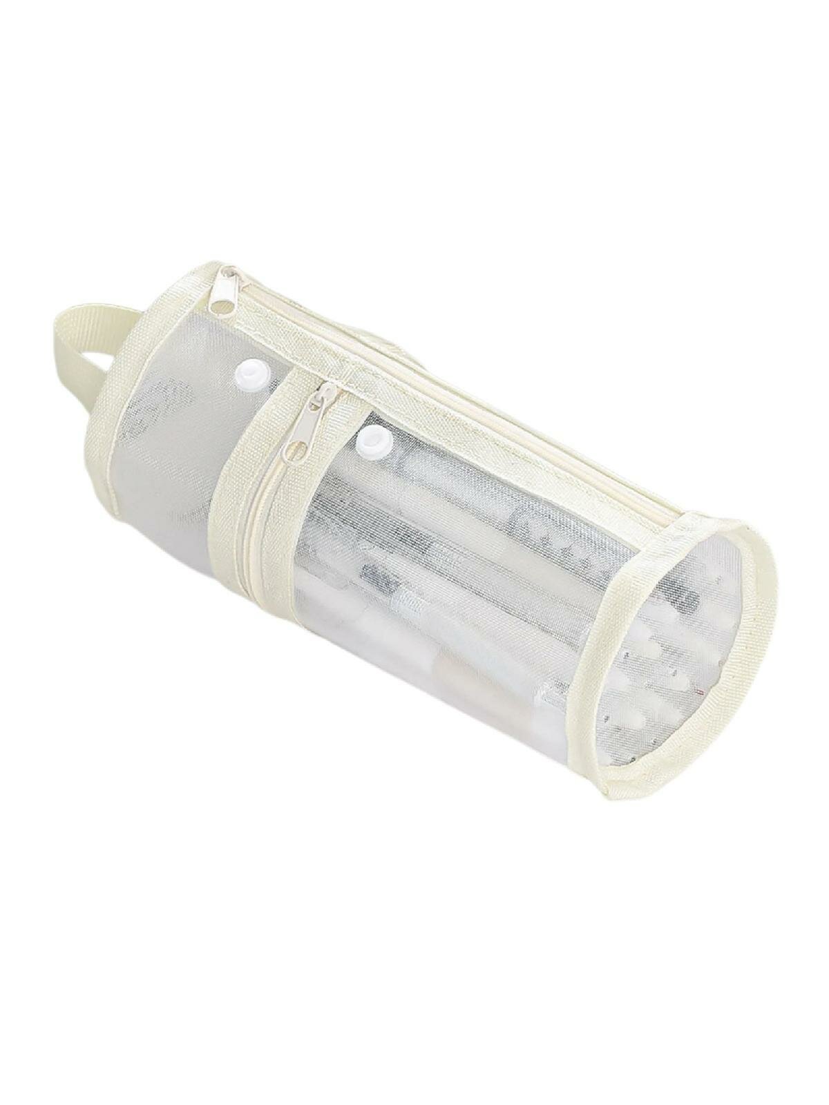 Цилиндрический Пенал Карандаш Сумка Пенал Большой Емкости Ручка Сумка Карандаш Чехол