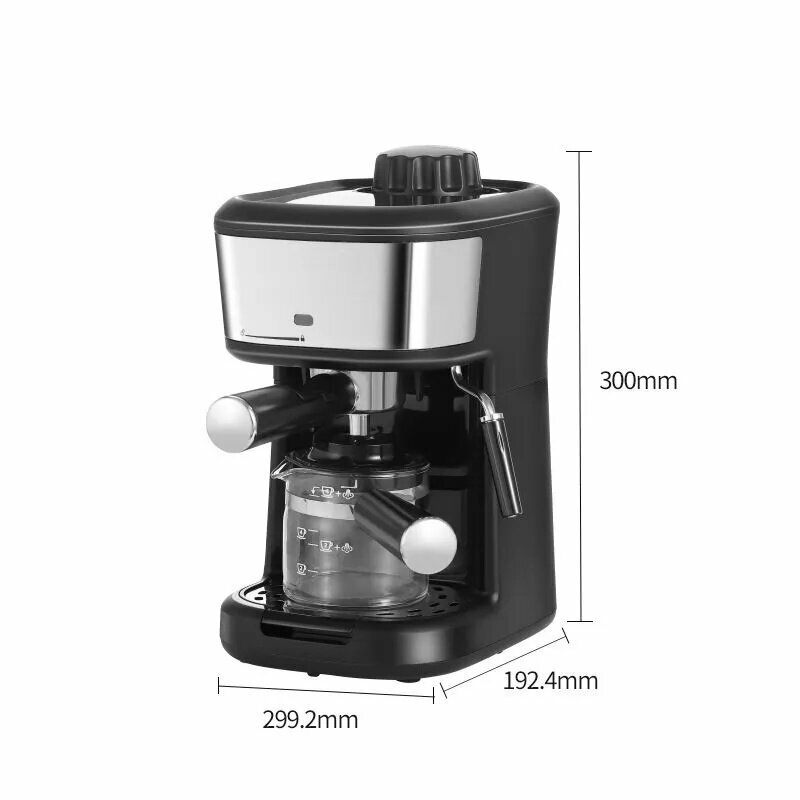 Кофеварка рожковая SKU01511, черный