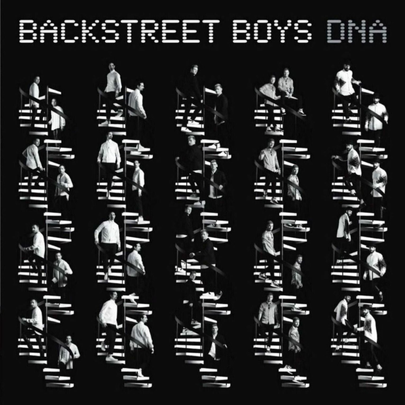 Музыка CD Backstreet Boys - DNA ,