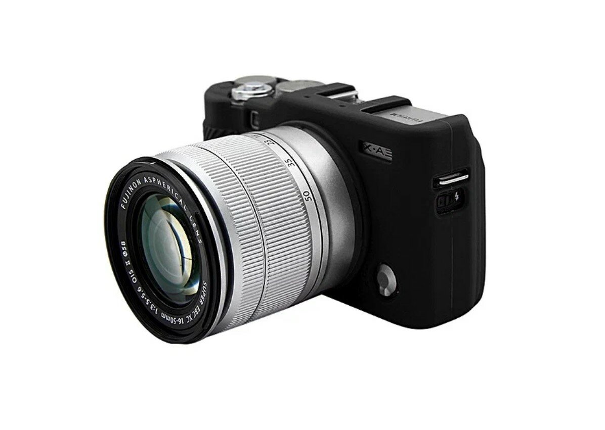 Защитный силиконовый чехол MyPads для фотоаппарата Fujifilm XA3/ XA5/ XA10 из мягкого ка.