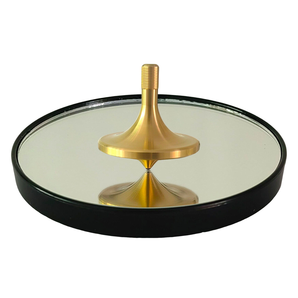 Бестселлер Amazon Высококачественная точная металлическая волчок игрушка из чистого меди Высококачественный волчок подарок