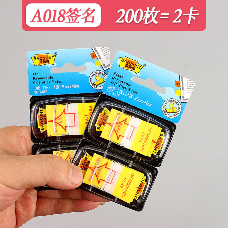 Индексные вкладки, наклейки, классификационные индикаторы, закладки, стикеры, записываемые маркеры для студентов, цветная флуоресцентная пленка, водонепроницаемые