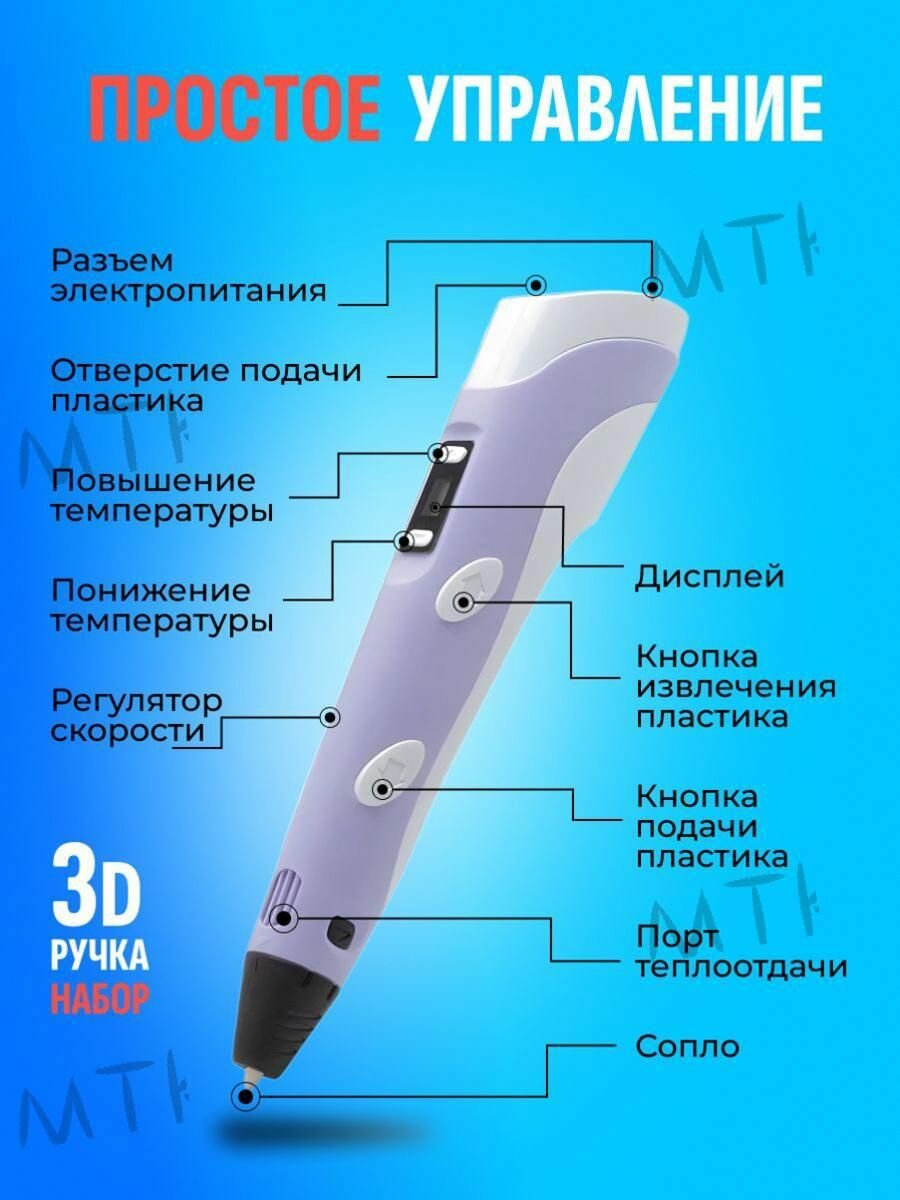 3D-ручка — фото 1