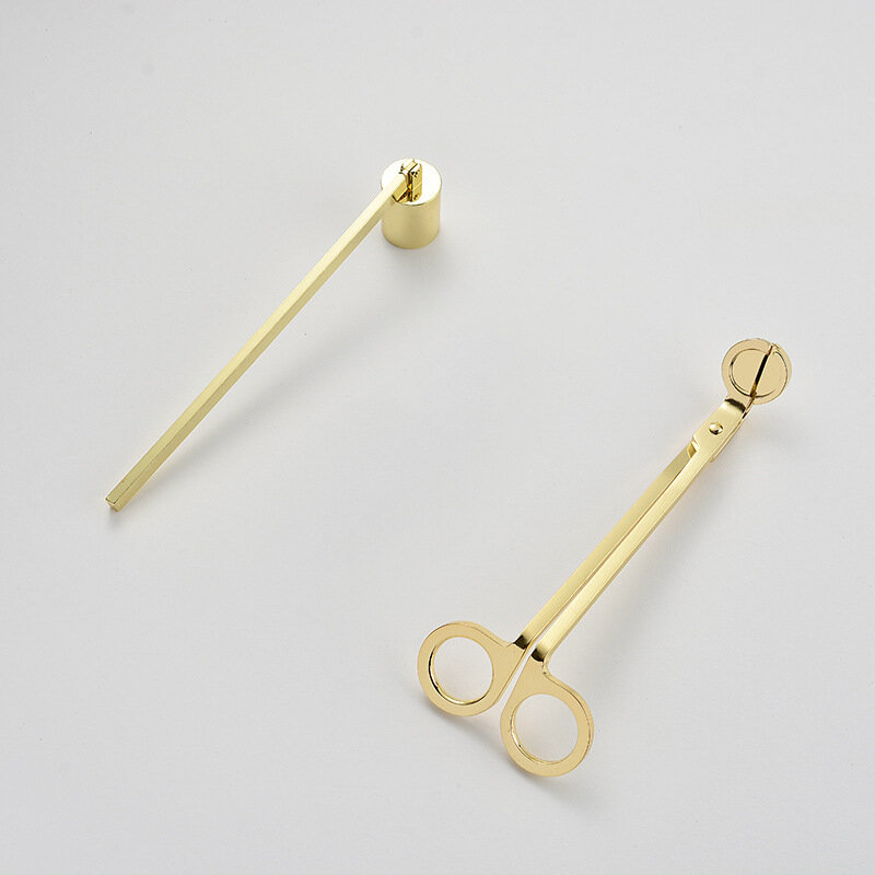 Набор инструментов для ароматерапии: ножницы для свечей, крючок для фитиля, гаситель для свечей, колокольчик для свечей, аксессуары для свечей, цветная коробка