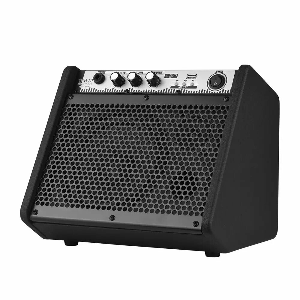 COOLMUSIC DM20 20 Вт электрический барабан усилитель усилитель клавиатуры беспроводной,
