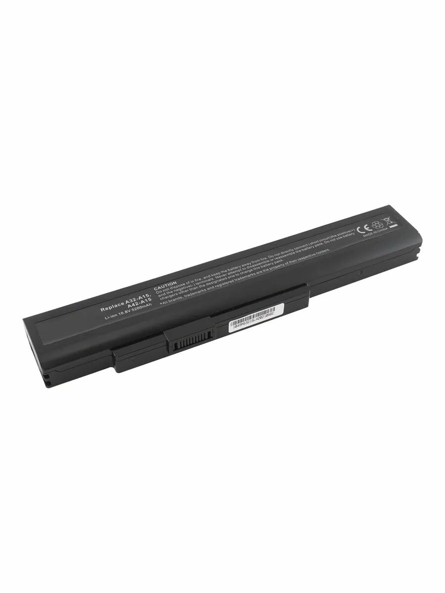 Аккумулятор для ноутбука MSI (A32-A15) A6400 10.8V 4400mAh