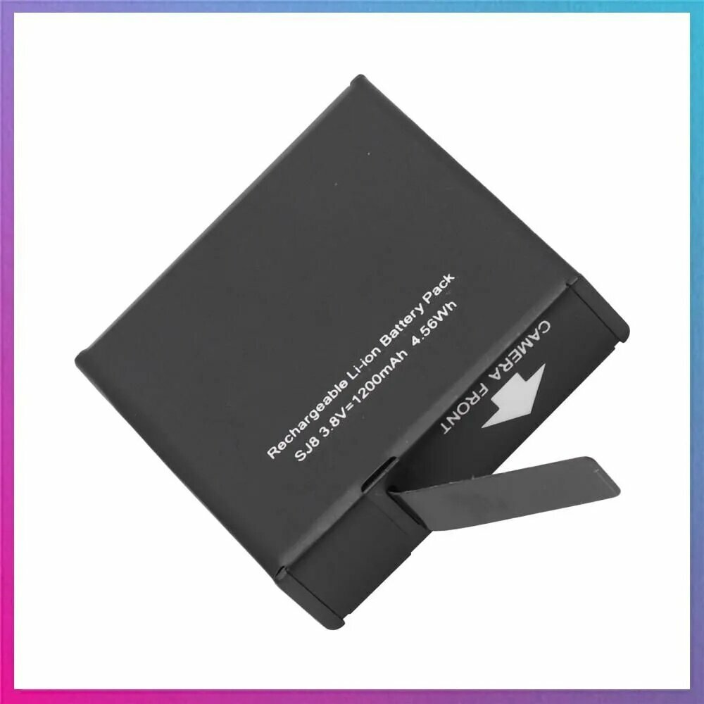 SJCAM SJ8 Батарея, 1200mAh, для экшн-камер SJCAM SJ8 Pro / SJ8 Plus / SJ8 Air
