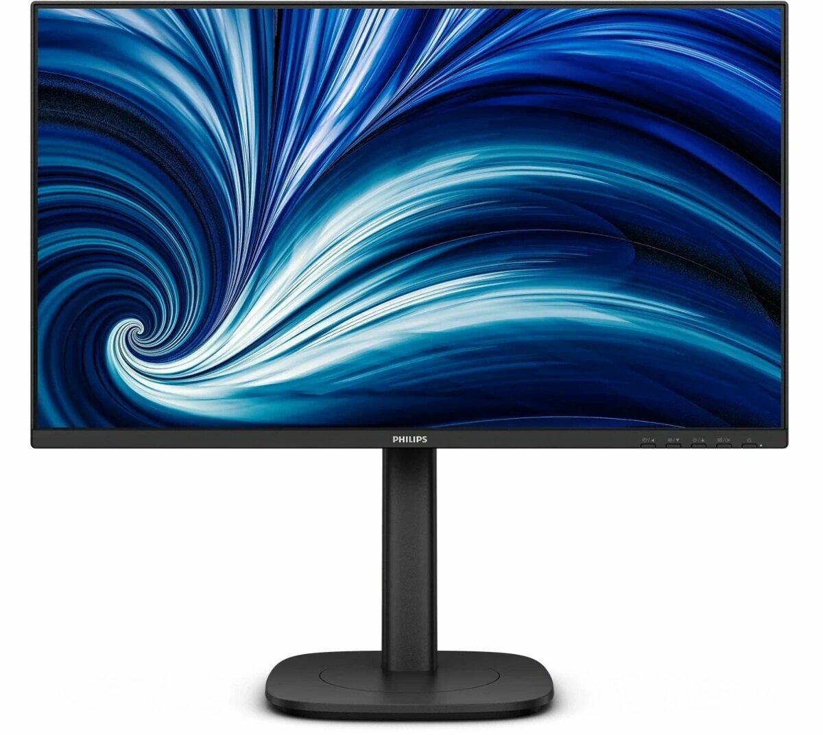 23.8" Монитор Philips 24B2N3200J, 1920x1080, IPS, 120Гц, 1хHDMI, 1хDP, черный