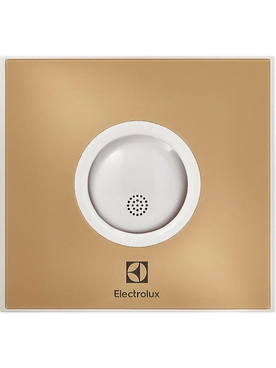 Вентилятор вытяжной серии Rainbow EAFR-100T beige с таймером