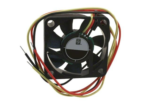 Вентилятор осевой ORION ELECTRIC COMPANY OD4010-24HB02A, 40х40х10.5мм, 24В DC, 11,9куб. м/ч, сигнал блокировки ротора