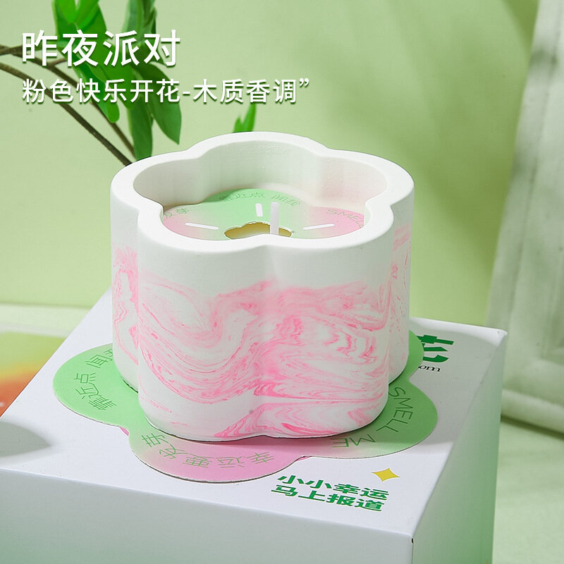 Подарочная коробка Modern gardener "Happy flower blooming", для ароматических свечей