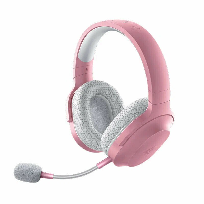 Гарнитура Razer Barracuda X Quartz беспроводные/проводные, игровые, розовый