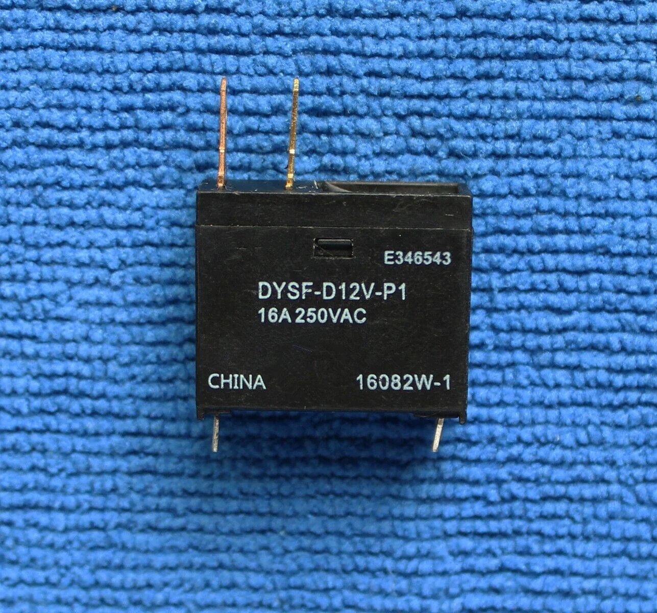Реле F5H-DC12V-P1 12В 16А
