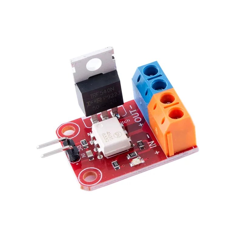 IRF540 Оптически изолированный модуль переключения MOSFET