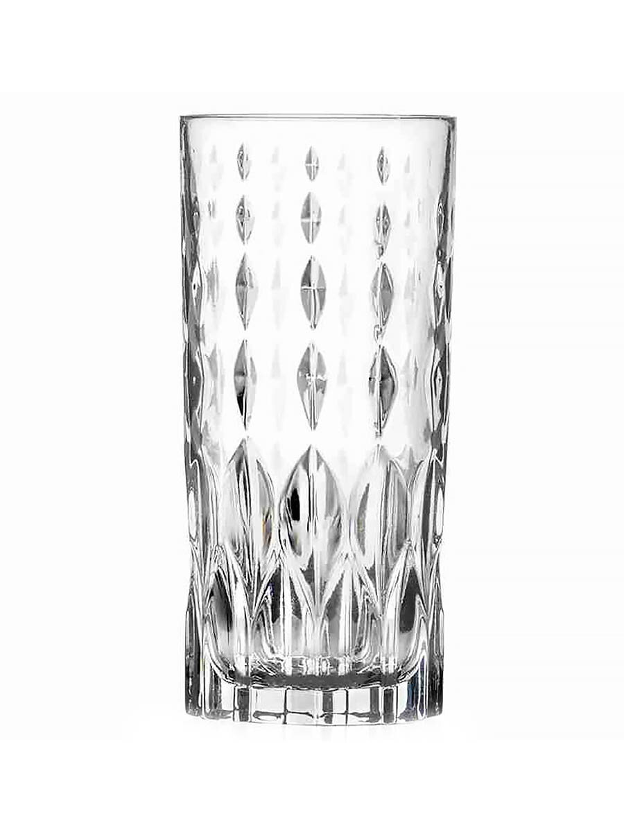 Набор стаканов высоких RCR Cristalleria Italiana Marilyn 350мл, 6шт