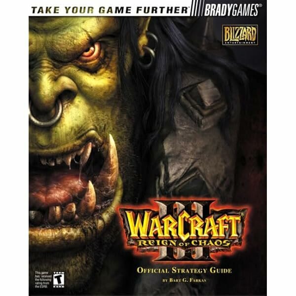 Warcraft III: Reign of Chaos Official Strategy Guide，Reprinted paperback book