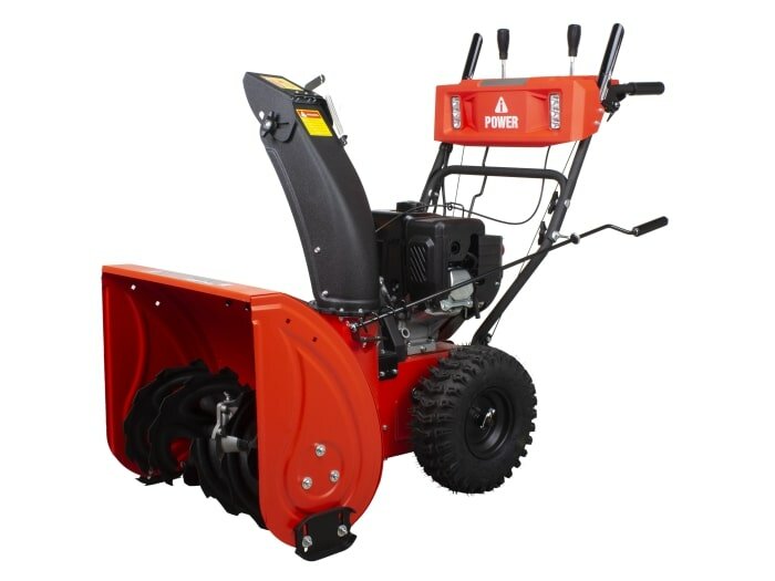 Снегоуборщик бензиновый самоходный A-iPower AS617LE для загородного дома