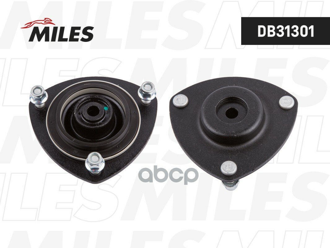 Опора амортизатора передняя (с подшипником) HONDA CIVIC 01-06 (KYB SM5403) DB31301 Miles арт. DB31301