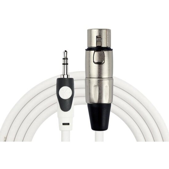 Микрофонный кабель Kirlin LGA-594L 6M WH