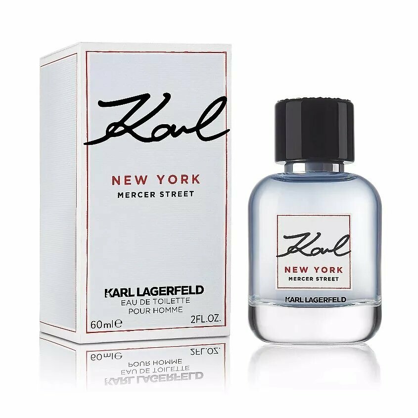 Туалетная вода Karl Lagerfeld New York Mercer Street Eau De Toilette 60 мл
