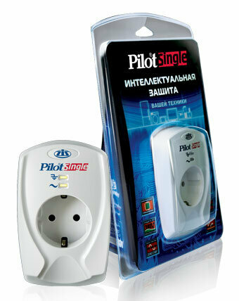 Сетевой фильтр Pilot Single белый (011)