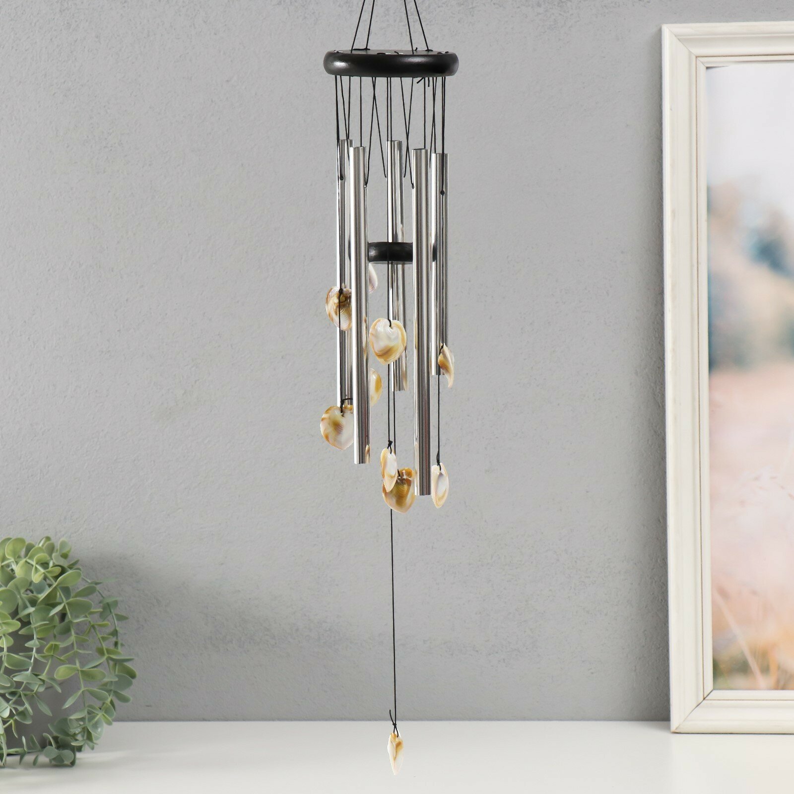 Музыка ветра «Морской бриз», 5 трубок, 60×9×9 см