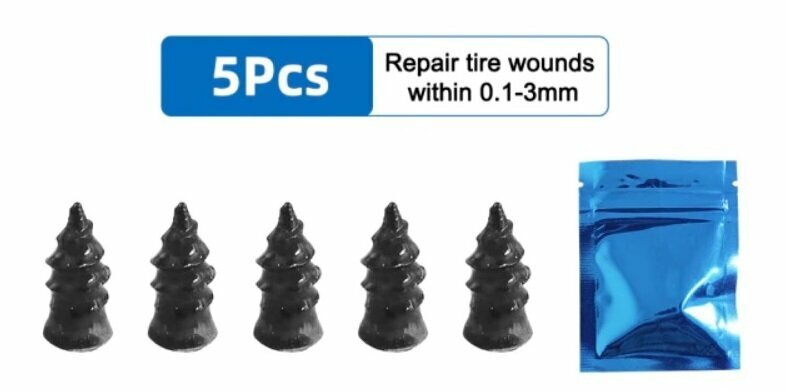 Набор для ремонта шин и колес, Ремкомплект для шин автомобиля, мотоцикла, скутера