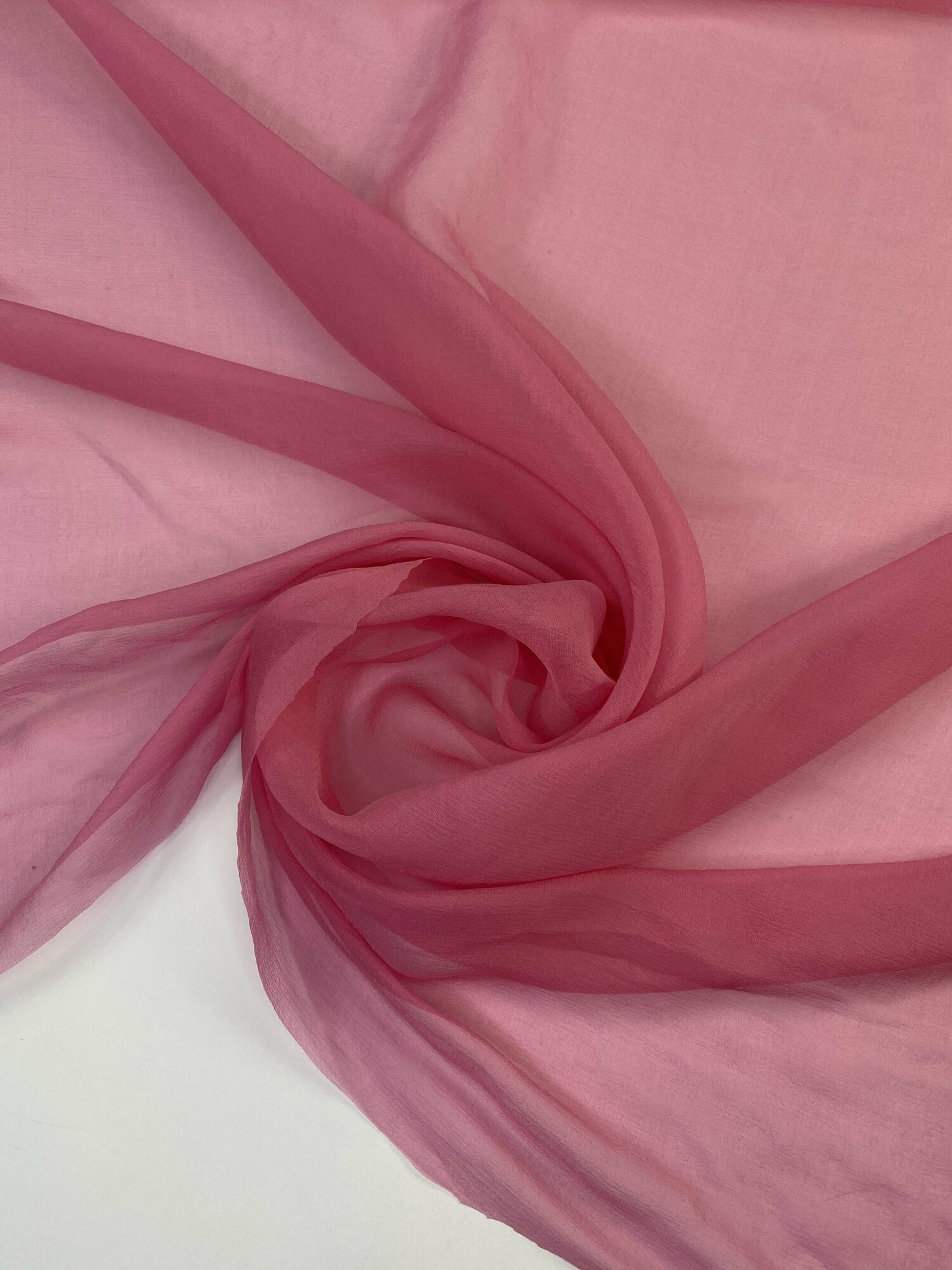 Ткань шёлковый шифон