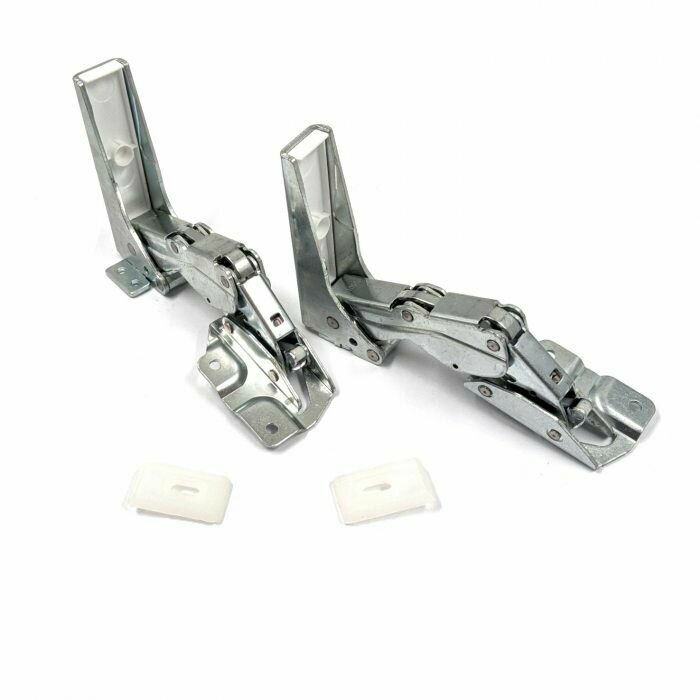 Комплект петель для встроенного холодильника Indesit C00636779 - 2шт.