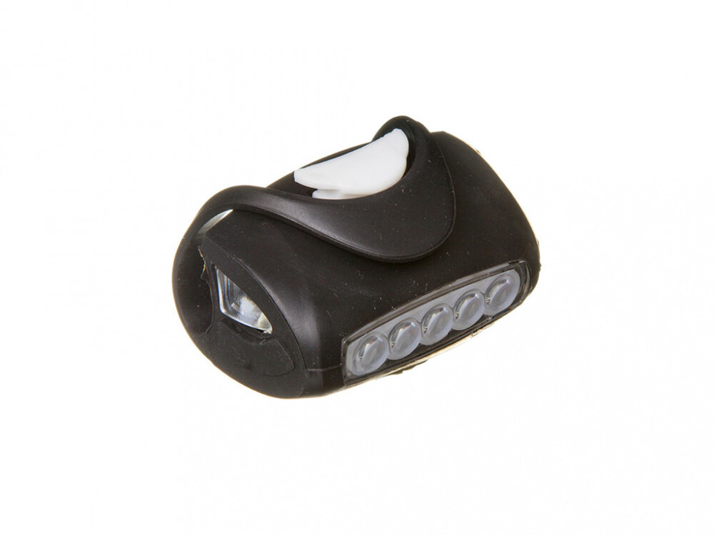 Фонарь велосипедный STG BC-RL8010 силиконовый, черный