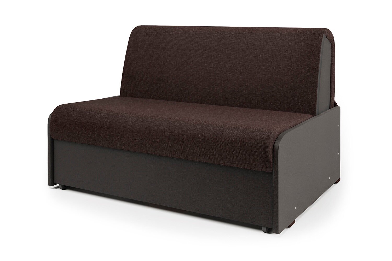 Диван-кровать Hoff Коломбо, прямой, 106х95х110 см, аккордеон, цвет коричневый, шоколадный