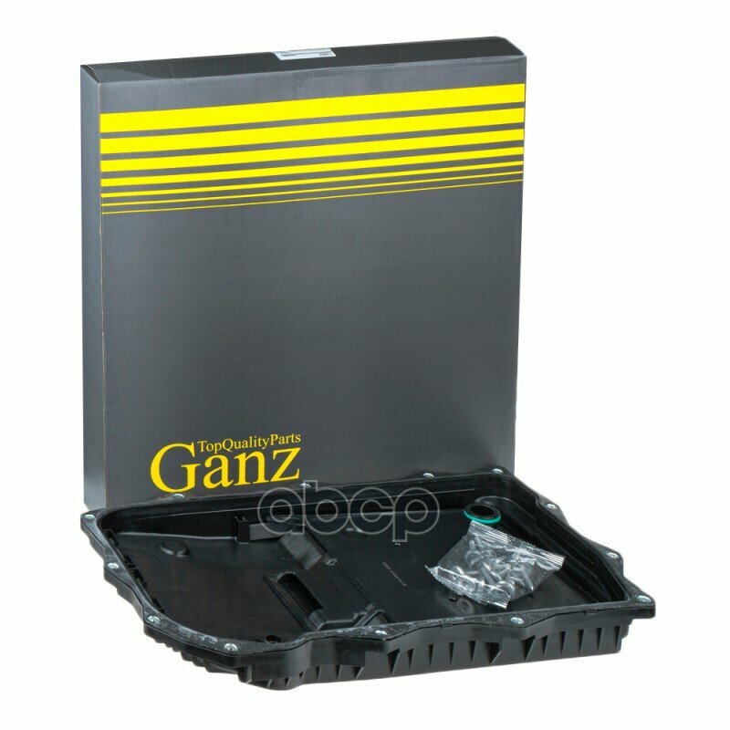 Поддон АКПП с фильтром в сборе(+болты) CHRYSLER/JEEP/DODGE/FIAT GANZ GIH02084 GANZ арт. GIH02084