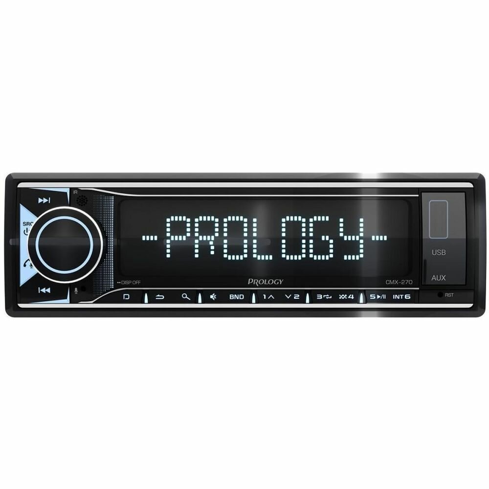 PROLOGY 4607940902768 PROLOGY CMX-270 FM/USB ресивер Автомагнитола