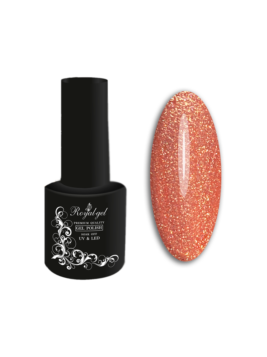 Гель лак Royal-gel "Северное сияние" 5 мл. SS30