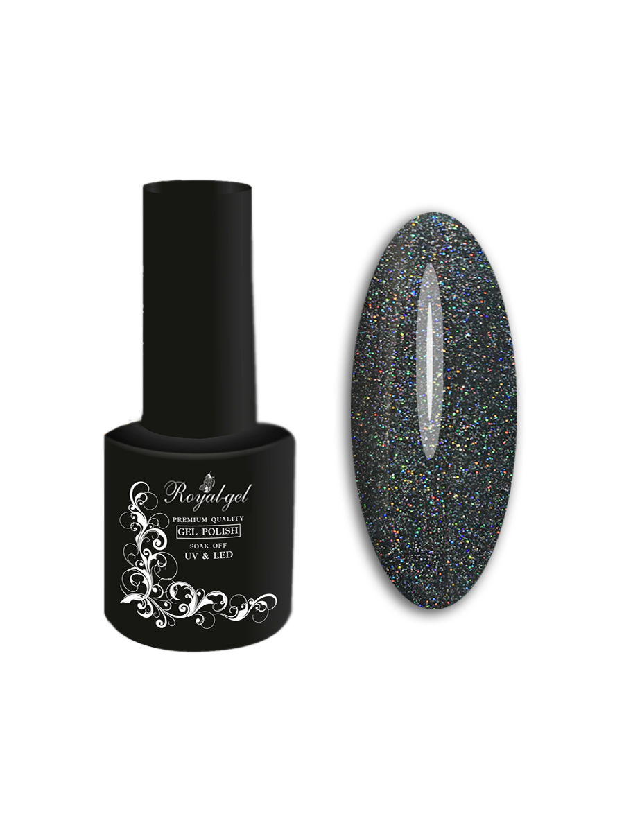 Гель лак Royal-gel "Лазер Даймонд" 10 мл. LD017
