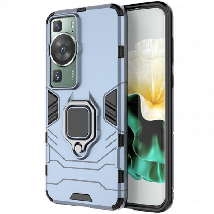 Transformer Ring Противоударный чехол под магнитный держатель для Huawei P60 / P60 Pro