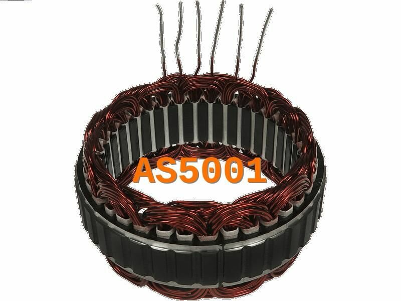 Статорная обмотка генератора HYUNDAI Excel, HYUNDAI Sonata, MITSUBISHI Colt, Galant, Lancer, Pajero 2.5 TD, Space Wagon I, Sapporo III, MAZDA 323, MAZDA 929 (Хендай Соната, Митсубиши Кольт Лансер Галант Паджеро Спе (AS5001)