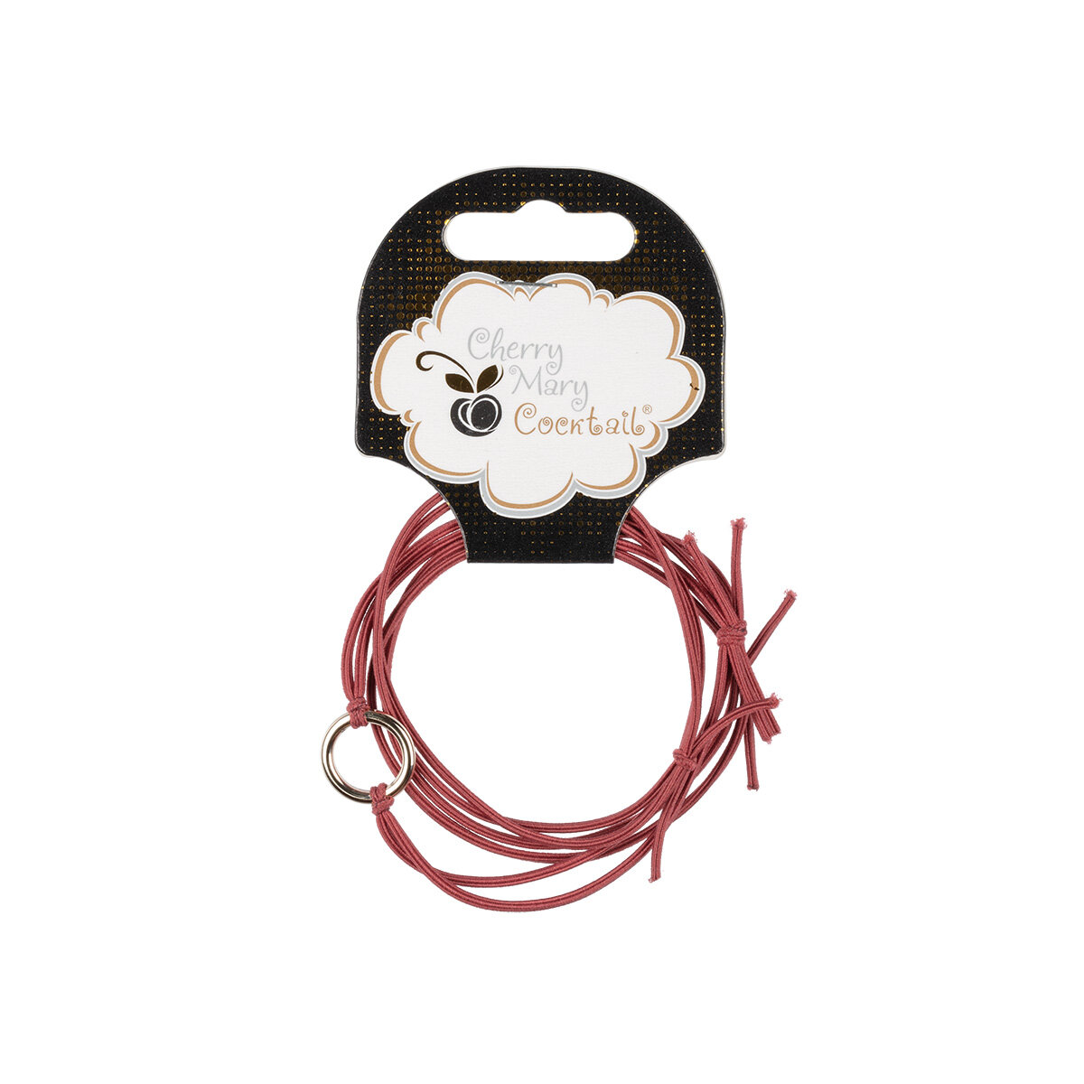 CHERRY MARY V/R6101 Набор резинок для волос 3 шт №01 ассорти разноцветные яркие