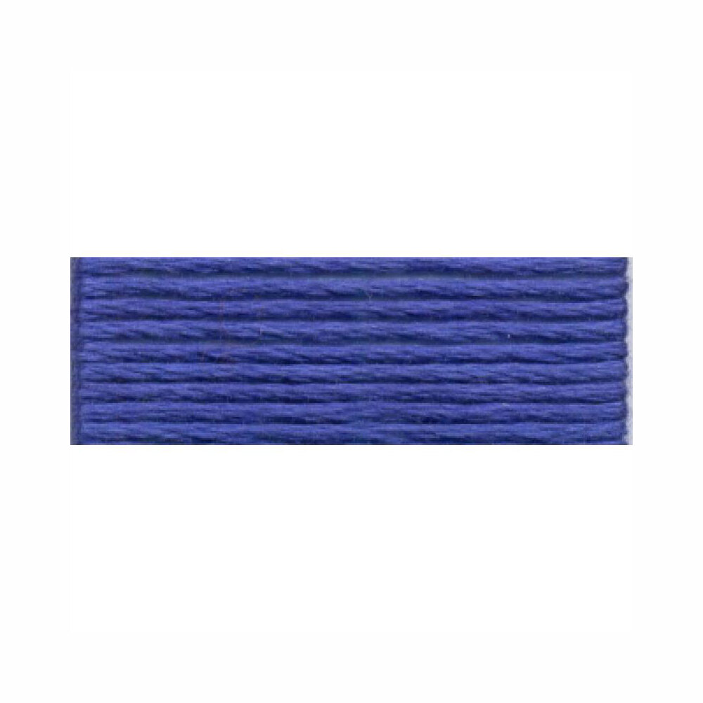 Мулине "DMC" 100% хлопок 8 м №3807 св. синий