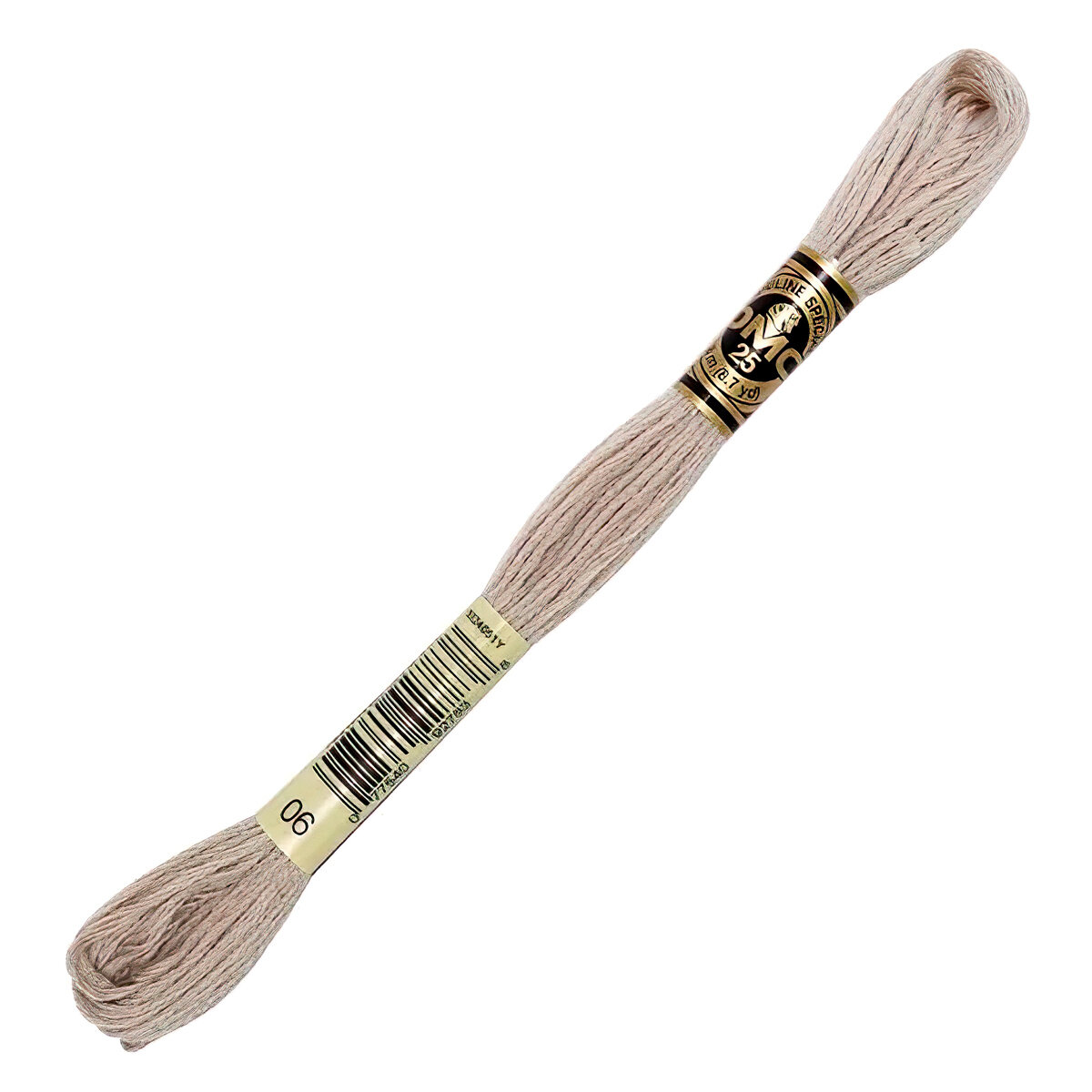 Мулине одноцветный набор DMC 117, мерсеризованный хлопок, 8 м (006), 12 шт