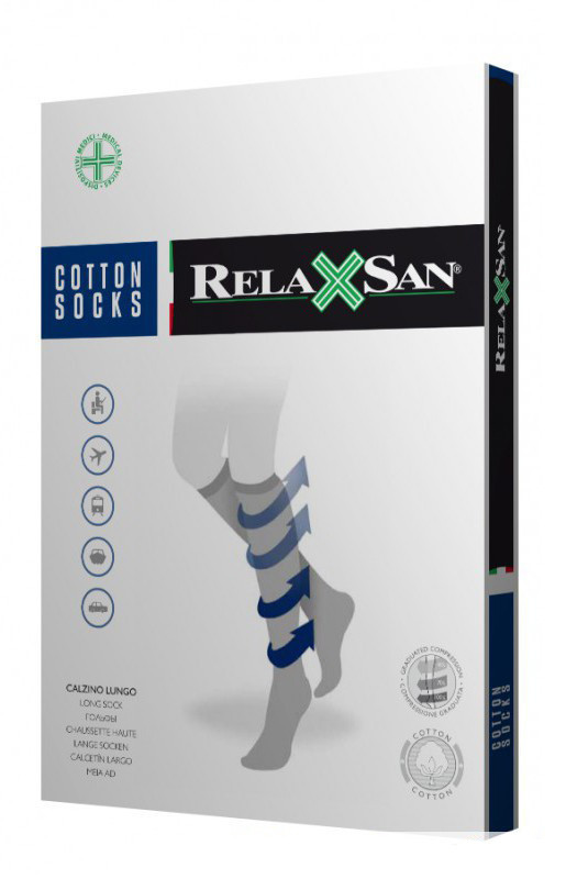 Компрессионные гольфы унисекс (1 класс) Relaxsan 820