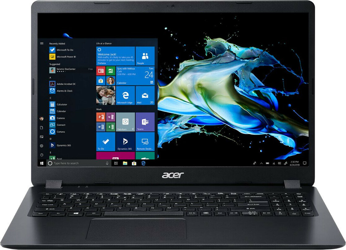 15,6" Ноутбук Acer Extensa 15 EX215-31-C1JG (NX. EFTER.00F) черный - 1920x1080, TN, Intel Celeron N4020, ядра: 2 x 1,1 ГГц, 4 ГБ, SSD 128 ГБ, Intel UHD Graphics 600, Windows 10 Home