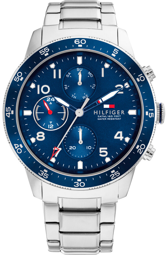 Наручные часы TOMMY HILFIGER, серебристый