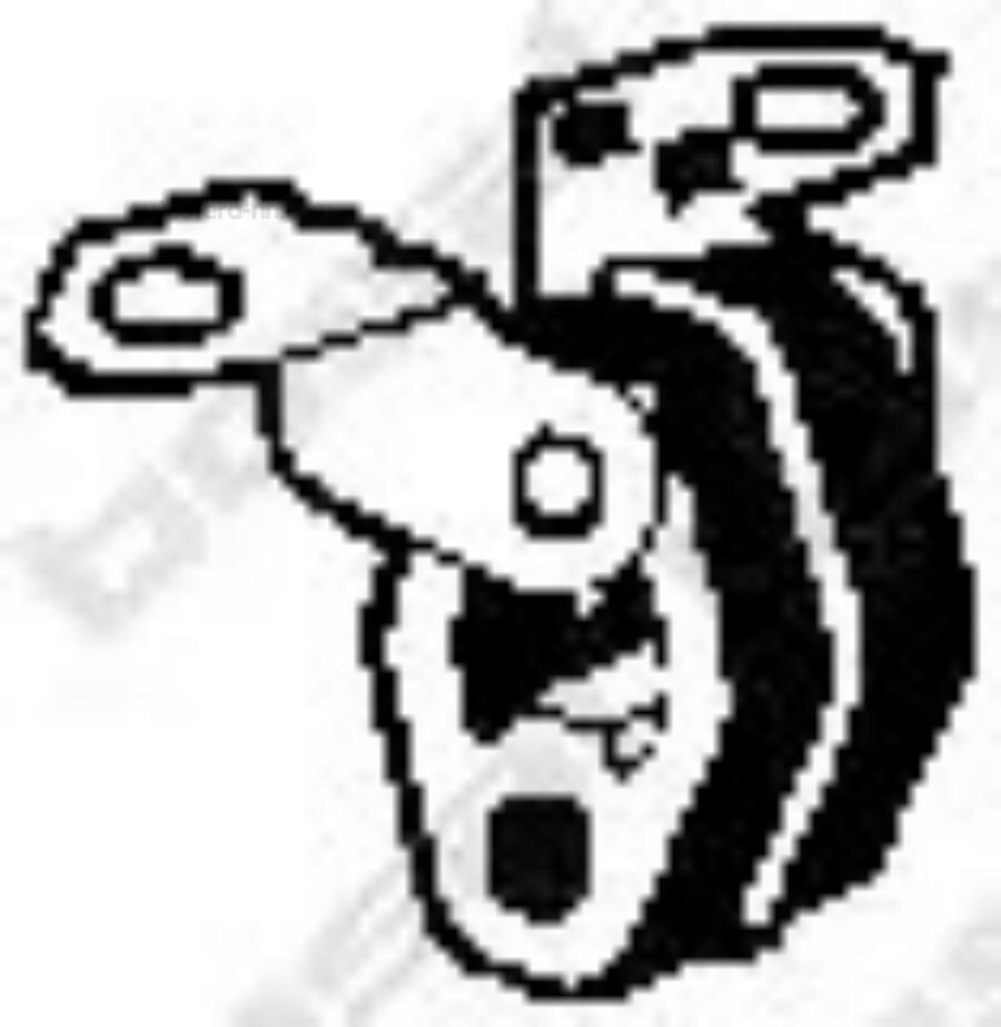 Крепление глушителя Bosal арт. 255-084