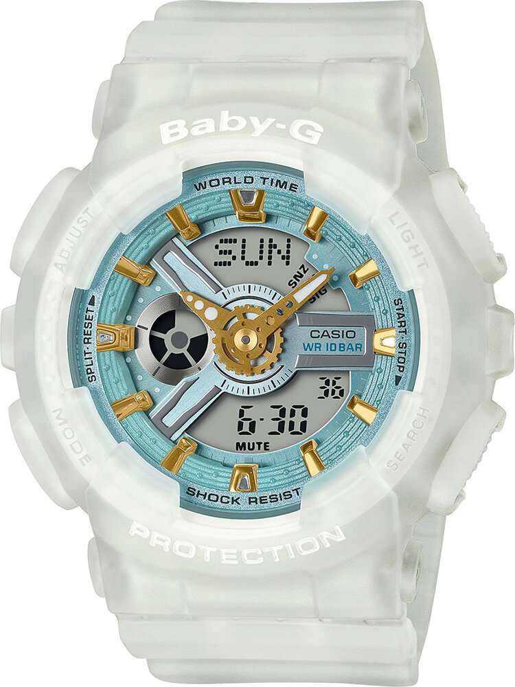 Наручные часы CASIO Baby-G, белый