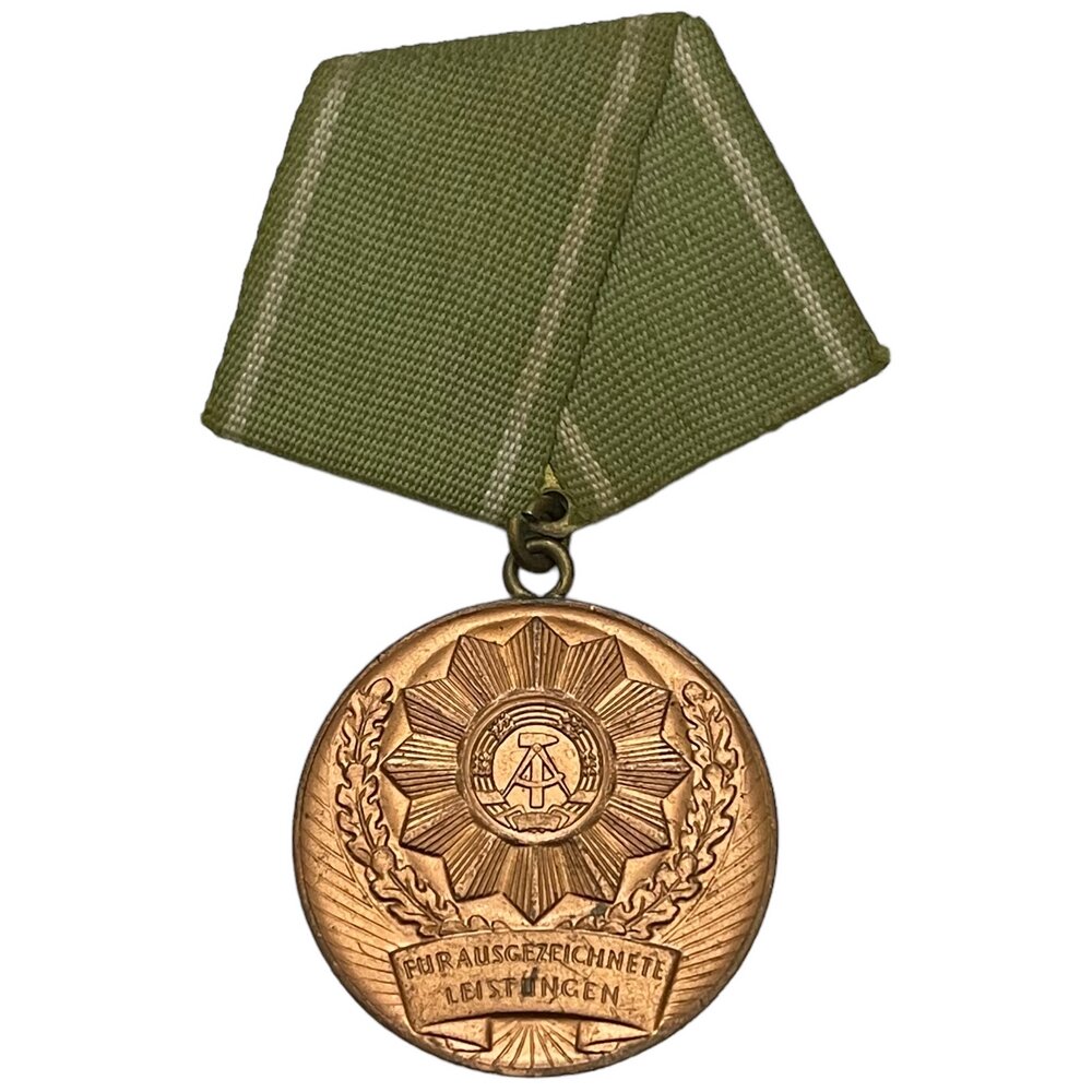 Германия (ГДР), медаль "За отличную службу в МВД" 1959-1990 гг.