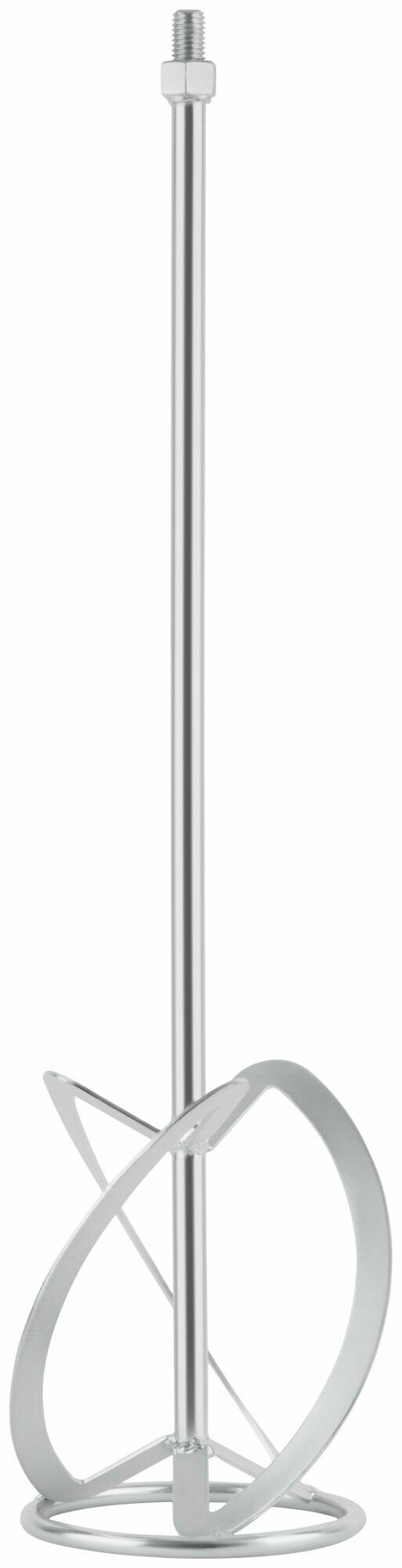 Миксер строительный для тяжелых строительных смесей усиленный Профи, хвостовик М14, 140х590 мм