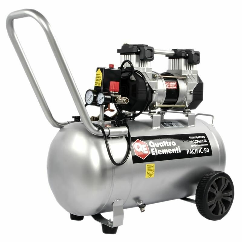 Компрессор поршневой безмасляный QUATTRO ELEMENTI PACIFIC-50