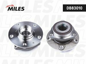 Ступица с подшипником AUDI A3 II-III/SKODA/VW GOLF V-VII/CADDY III 03- пер.
