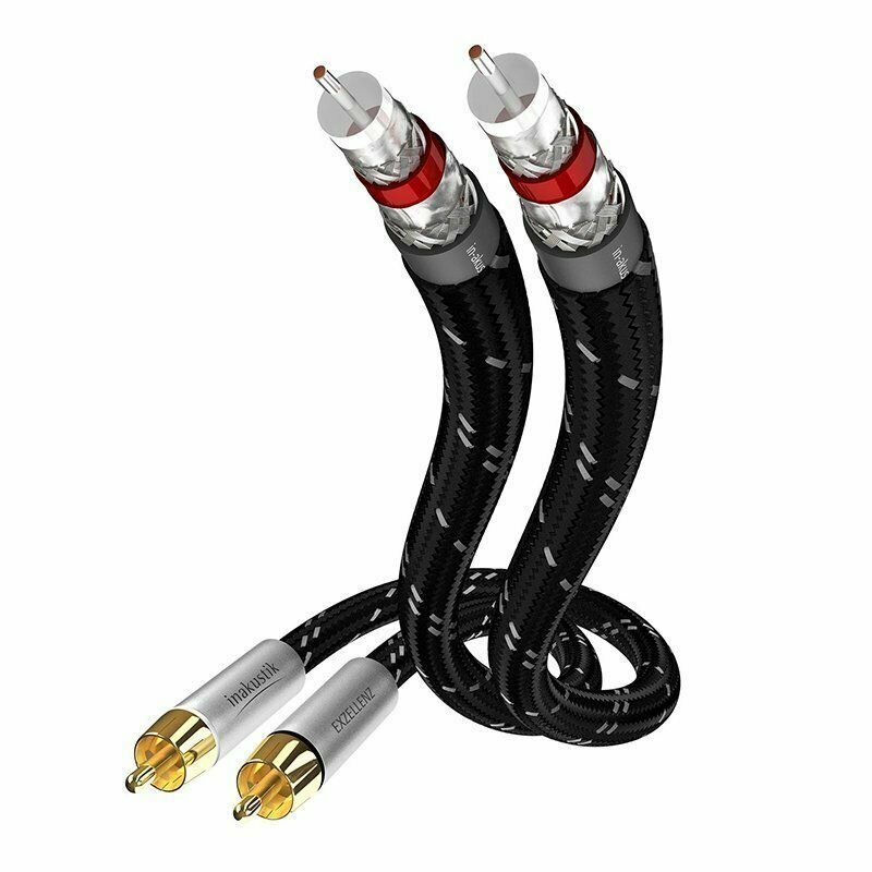 Inakustik Exzellenz Stereo Cable RCA 1.0 m кабель межблочный